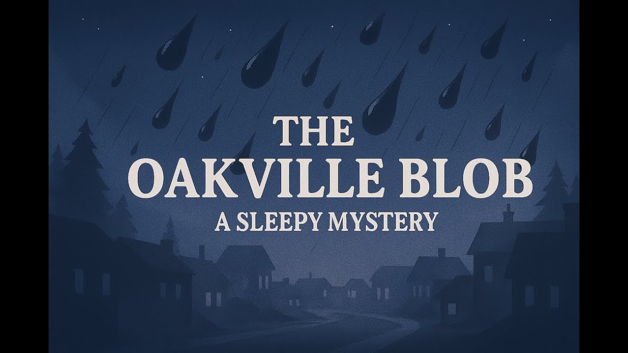 Cozy Sleepy Mystery | The Oakville Blobs: America’s Strangest Rain ...