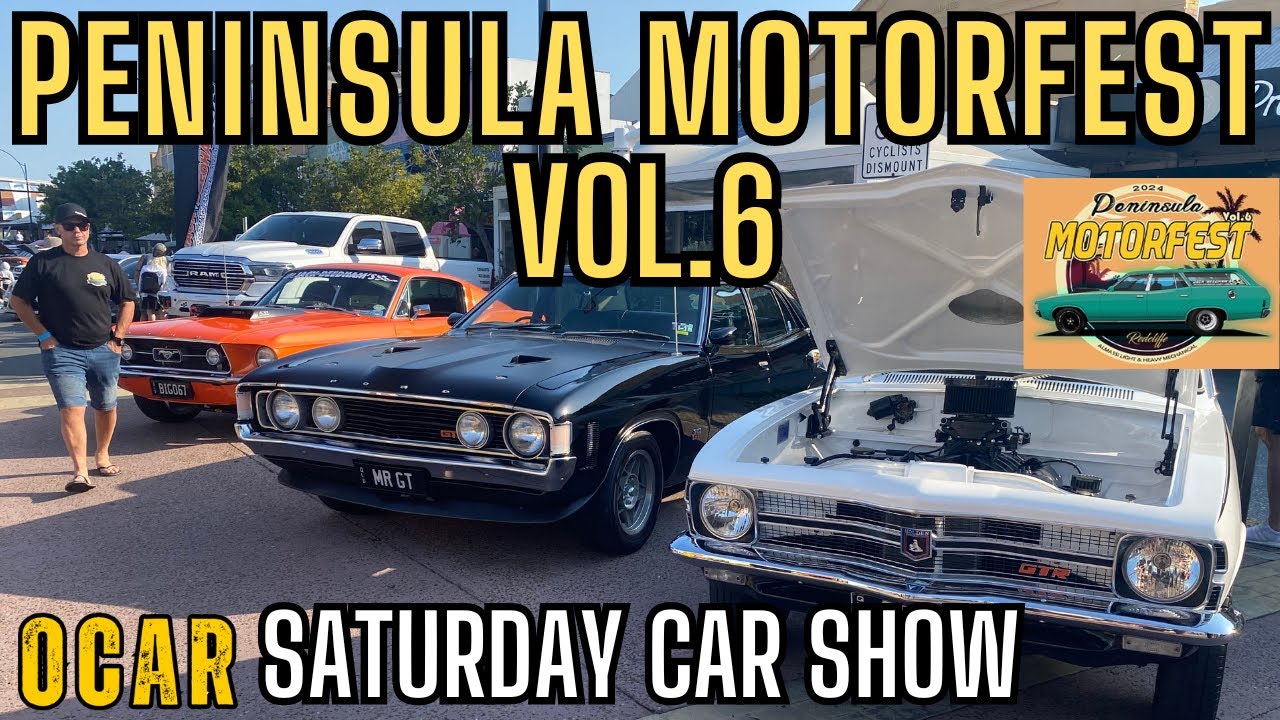 STUNNING CARS AT PENINSULA MOTORFEST VOL 6 SATURDAY CAR SHOW - YouTube