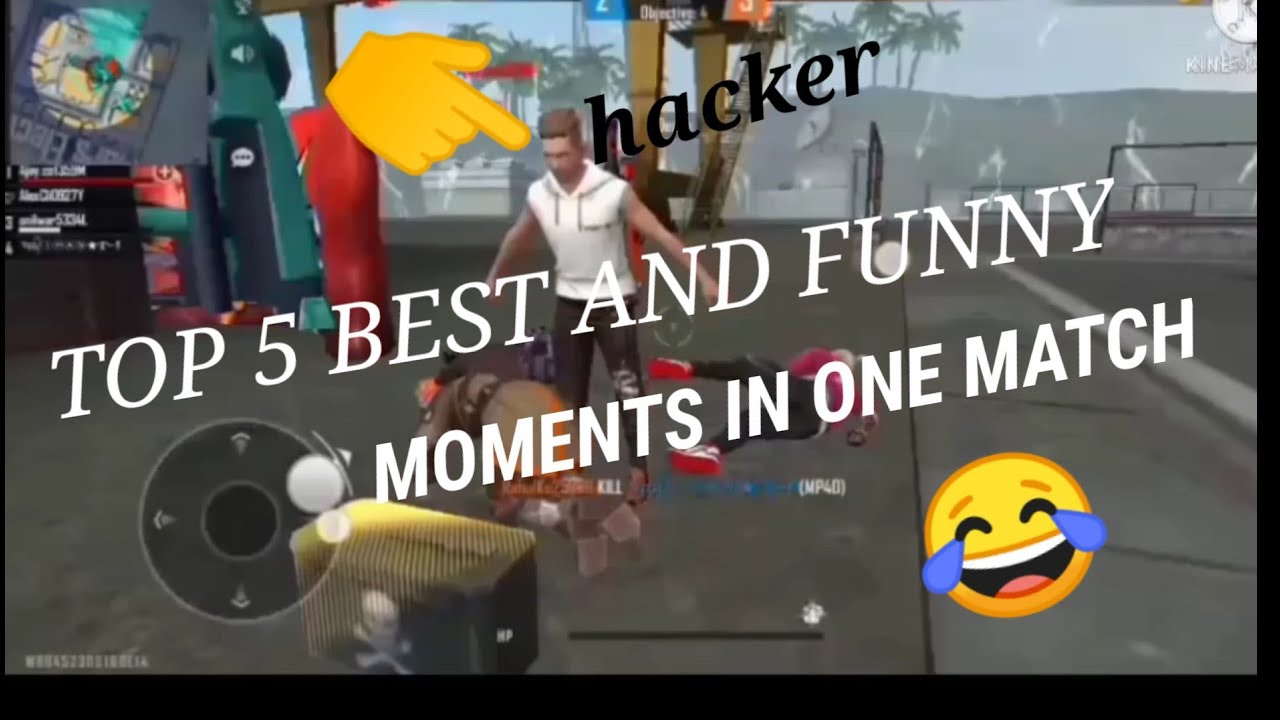TOP 5 BEST AND FUNNY MOMENTS IN ONE MATCH - YouTube