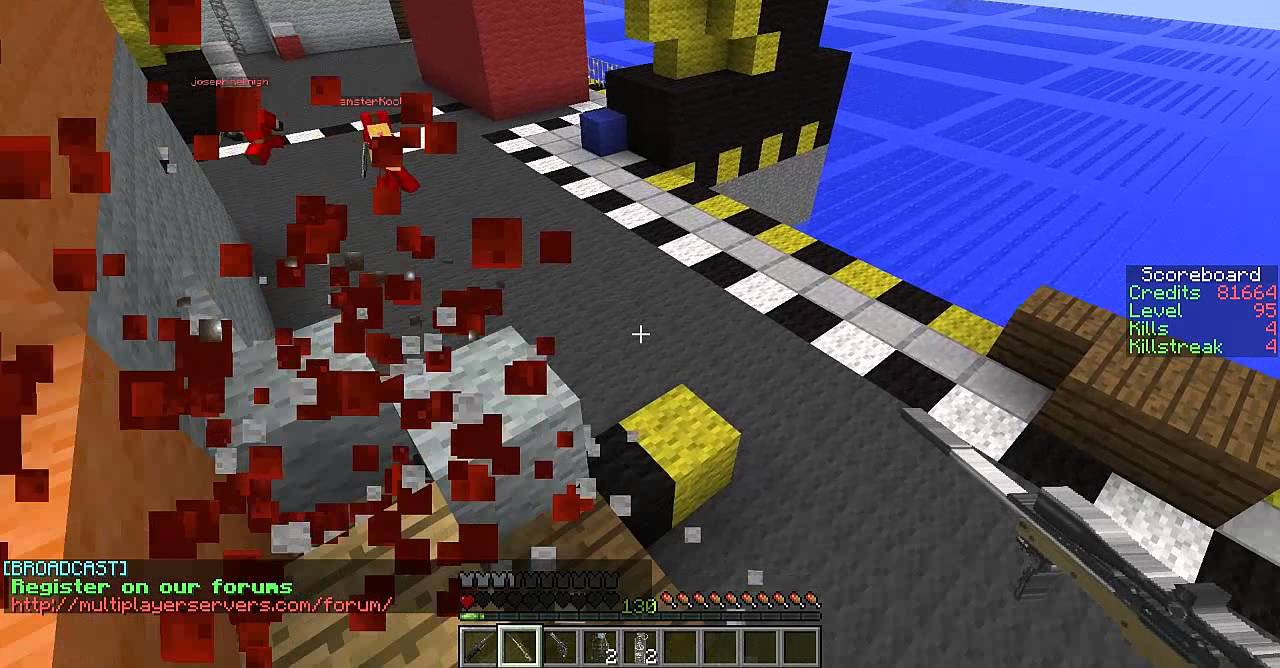 MINECRAFT - McWar trick shots NAILED IT !!! - YouTube