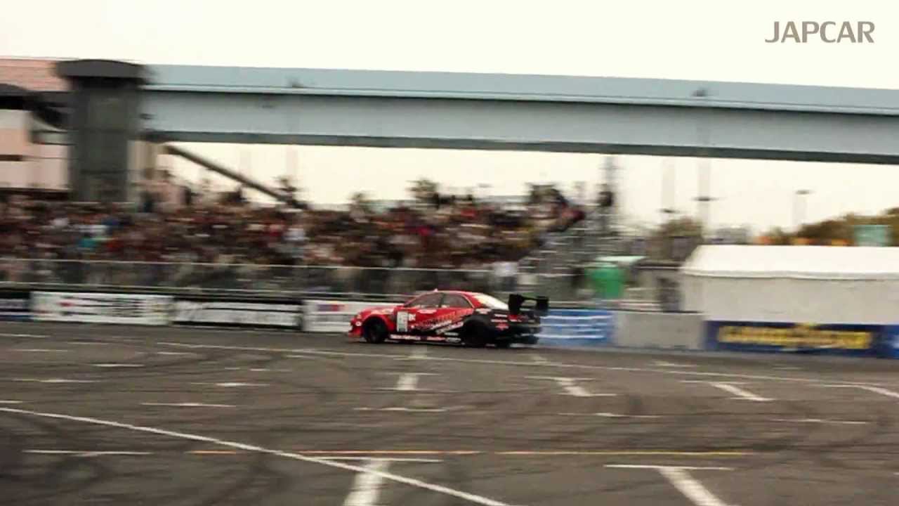 Daigo Saito D1GP Tokyo Drift video Odaiba #lovecars - YouTube