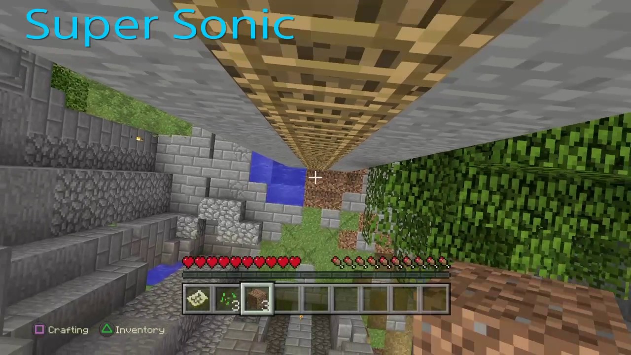 Minecraft ps4 Super sonic achievement - YouTube