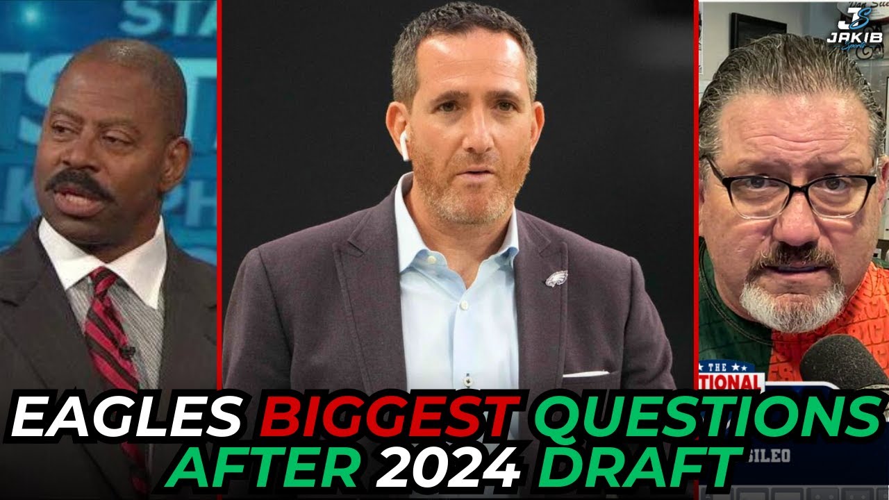 Garry Cobb Answers Eagles Biggest QUESTIONS After 2024 NFL Draft - YouTube