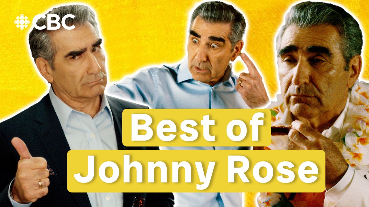 Best of Johnny Rose! | Schitt's Creek - YouTube