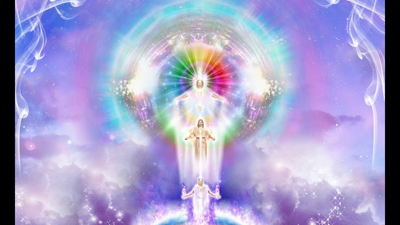 Merging with the I AM Presence - English guided audio - YouTube