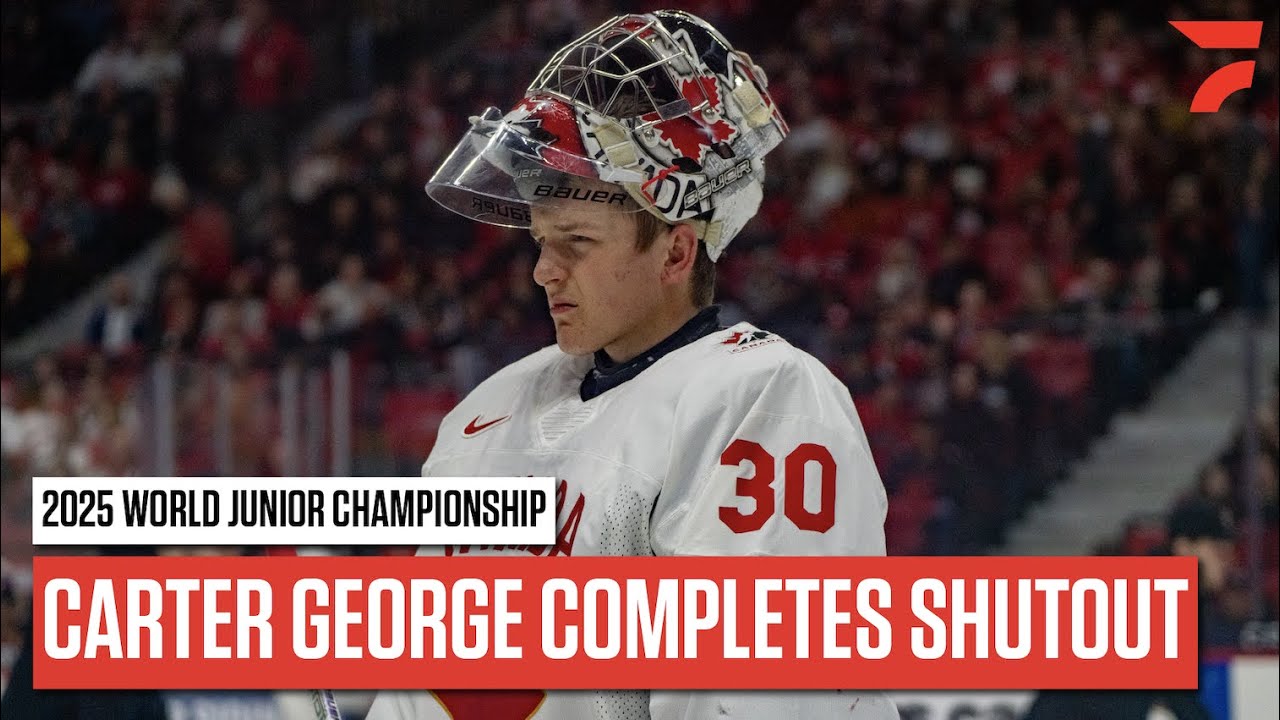 Kings Prospect Carter George On World Juniors Goalie Goal Opportunity ...
