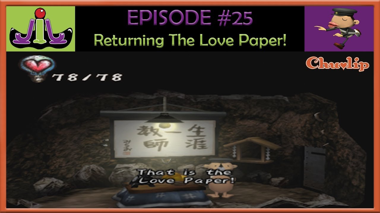 Chulip (PS2) - Episode 25: Returning The Love Paper! - YouTube
