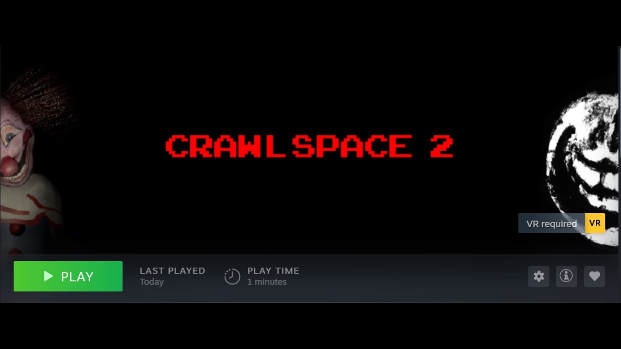 PLAYING CRAWL SPACE 2 - YouTube