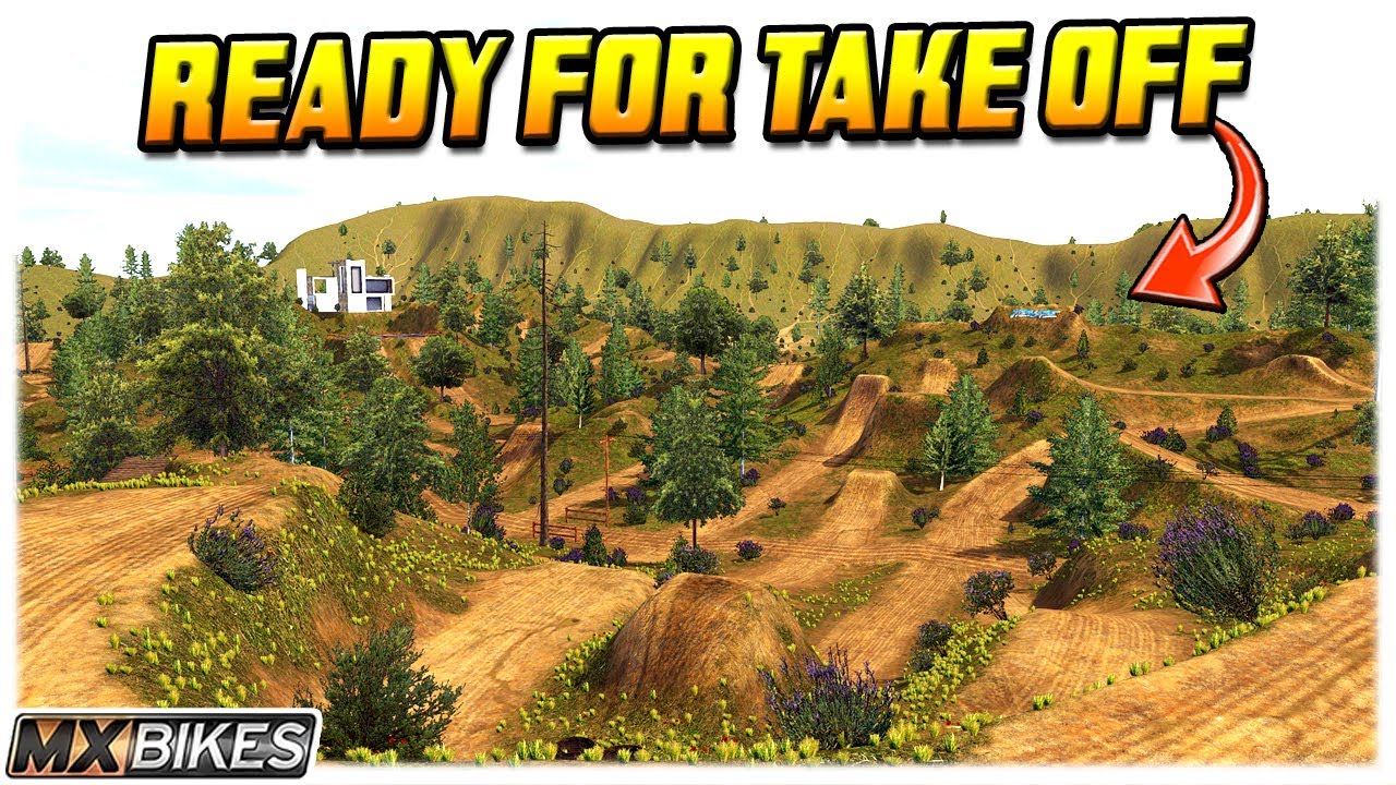FREERIDE LIKE YOUVE NEVER SEEN IT BEFORE IN MX BIKES!! - YouTube
