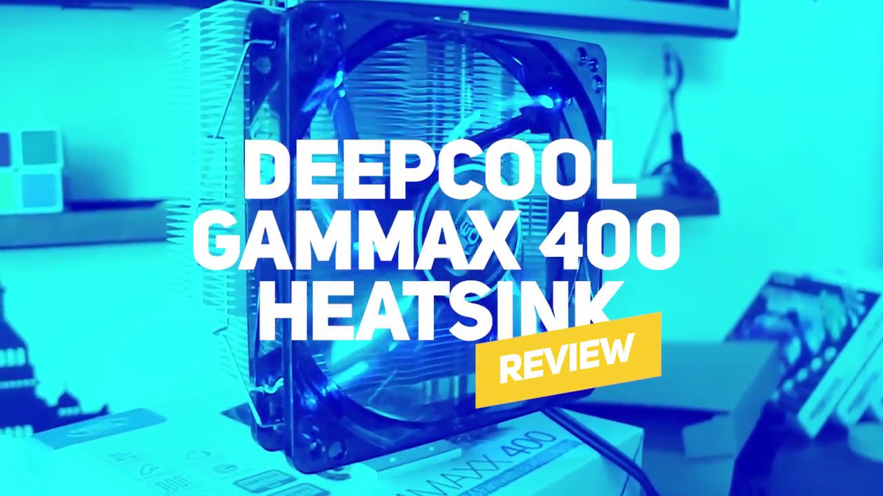REVIEW DEEPCOOL GAMMAX 400 INDONESIA - HEATSINK MURAH MERIAH #50 - YouTube