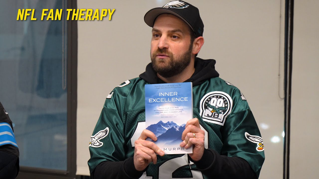 NFL FAN THERAPY: Inner Excellence & The Philadelphia Eagles - YouTube