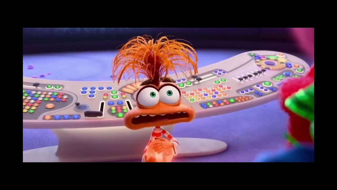 Inside out 2 voice over! I was bored (YouTube keep my comments on ...