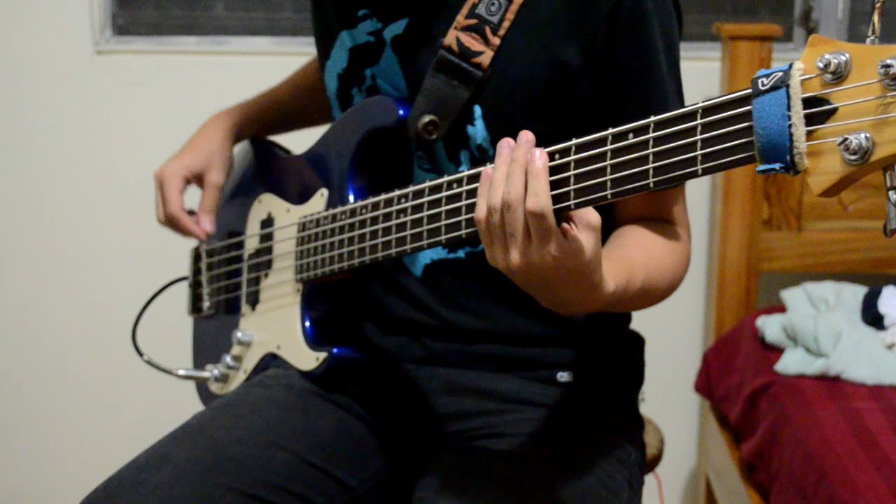 Crossing Field - LiSA (Bass Cover) - YouTube