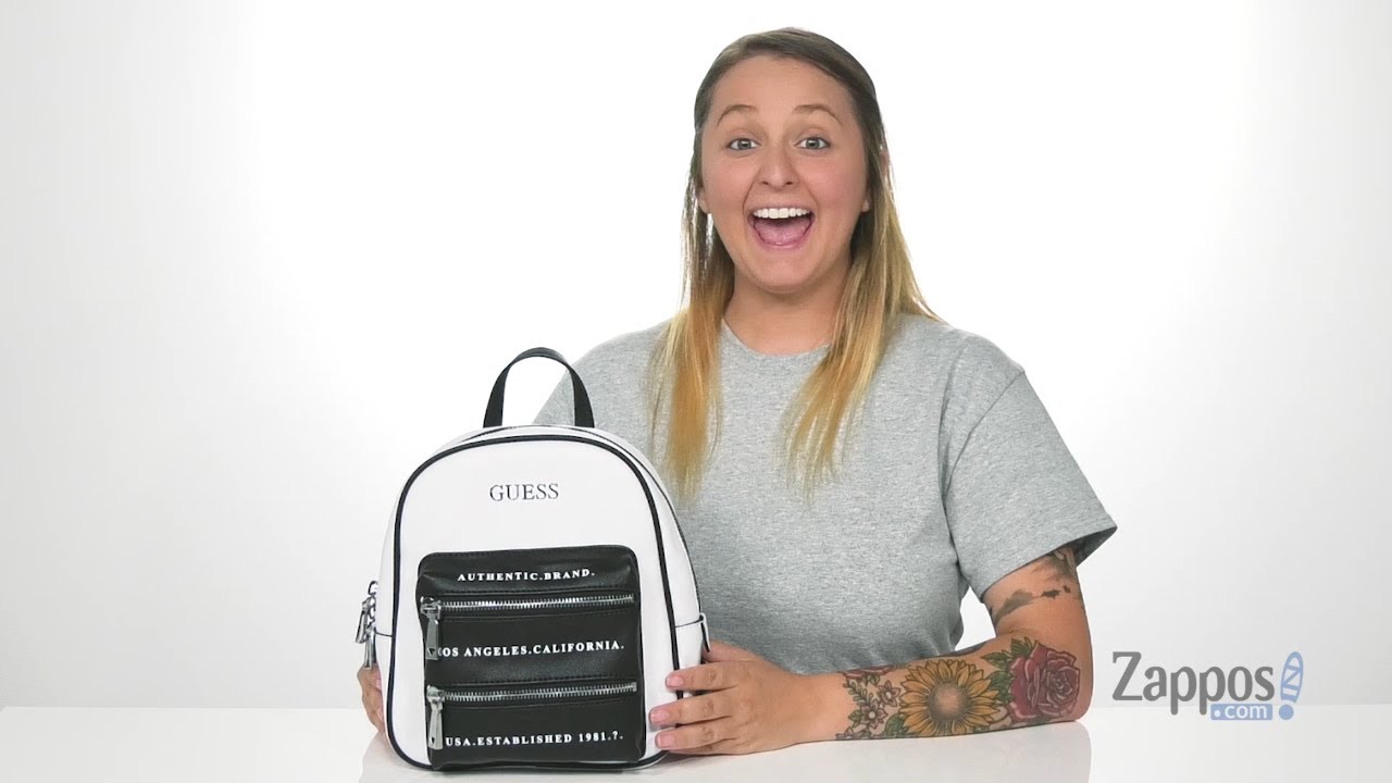GUESS Caley Backpack SKU: 9459952 - YouTube