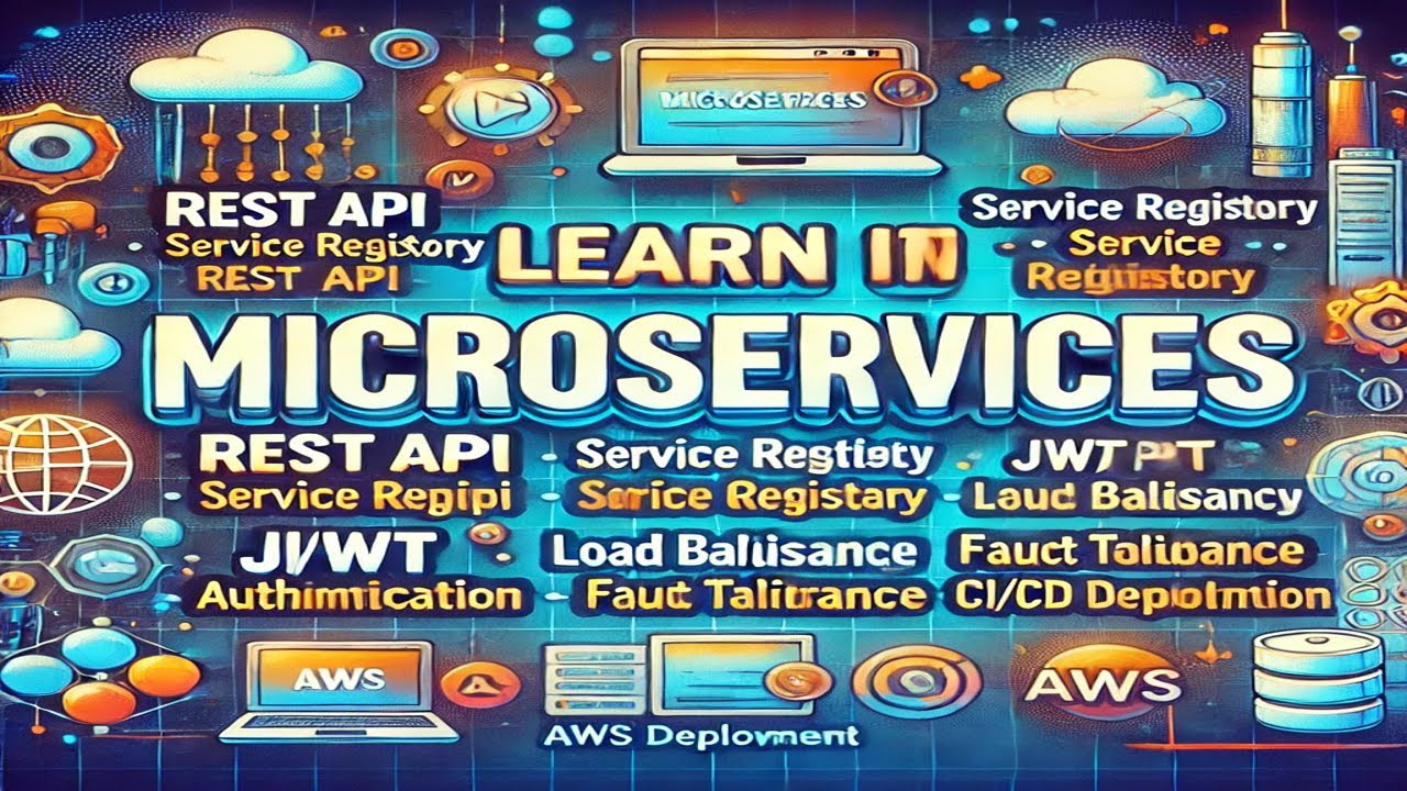 Micro Service Course Content || Service Registry | API Gateway | Kafka ...