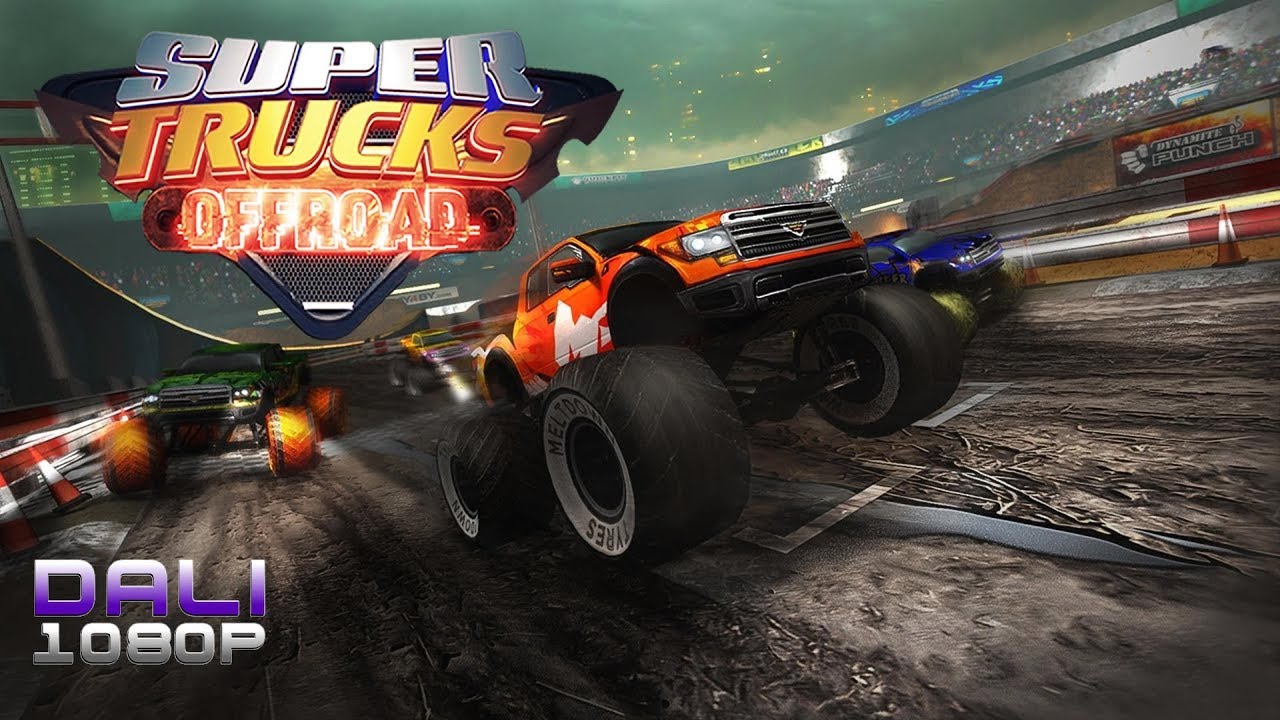 SuperTrucks Offroad PC Gameplay - YouTube