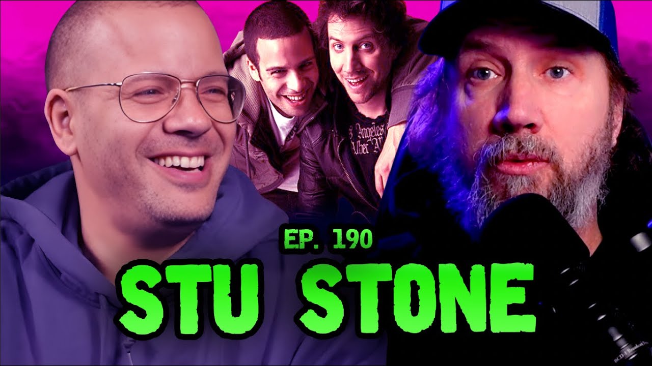 Ep. 190 Wrestling, Hollywood and Conspiracy with Stu Stone - Hate To ...