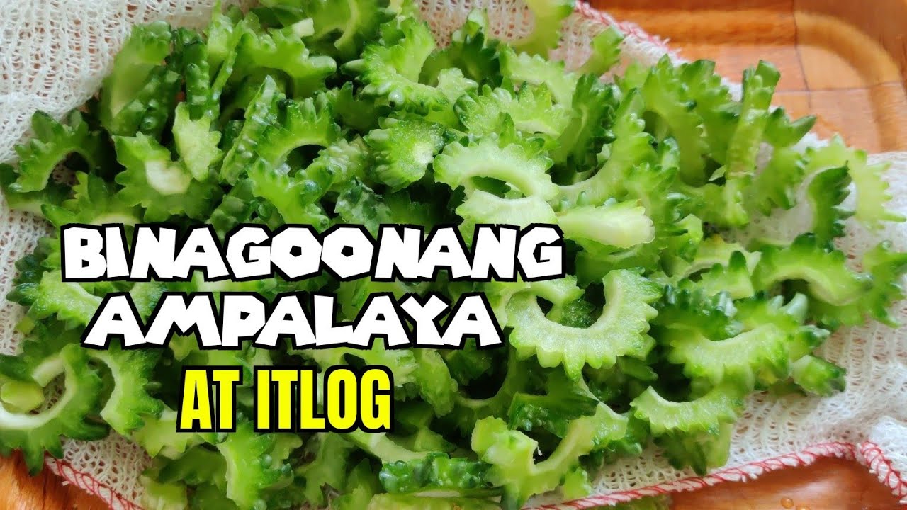 How To Cook Binagoonang Ampalaya At Itlog | Filipino Style Sautéed ...