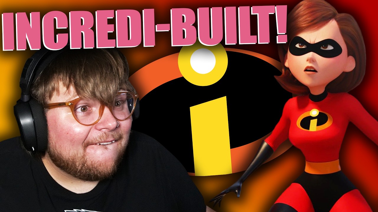 We get drunk and watch The Incredibles (2004) ft. Elastigirl - YouTube