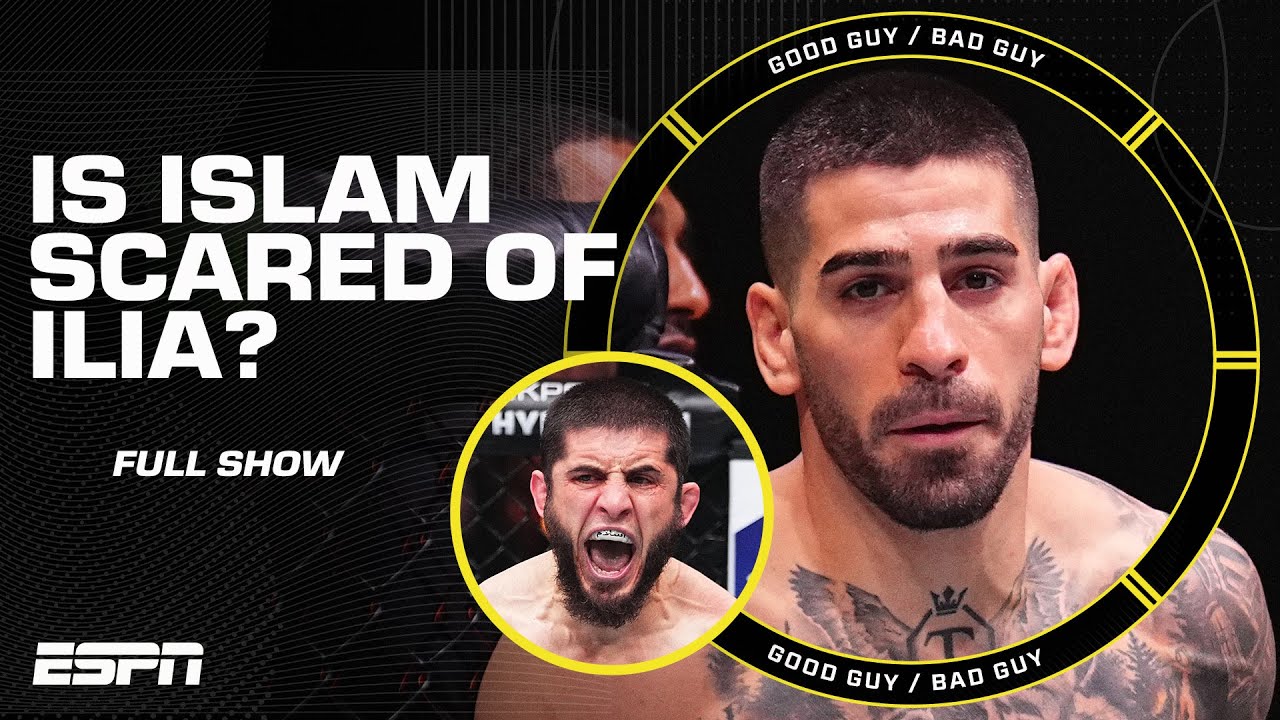 Is Islam Makhachev SCARED of Ilia? + Under-appreciated Champs [FULL ...