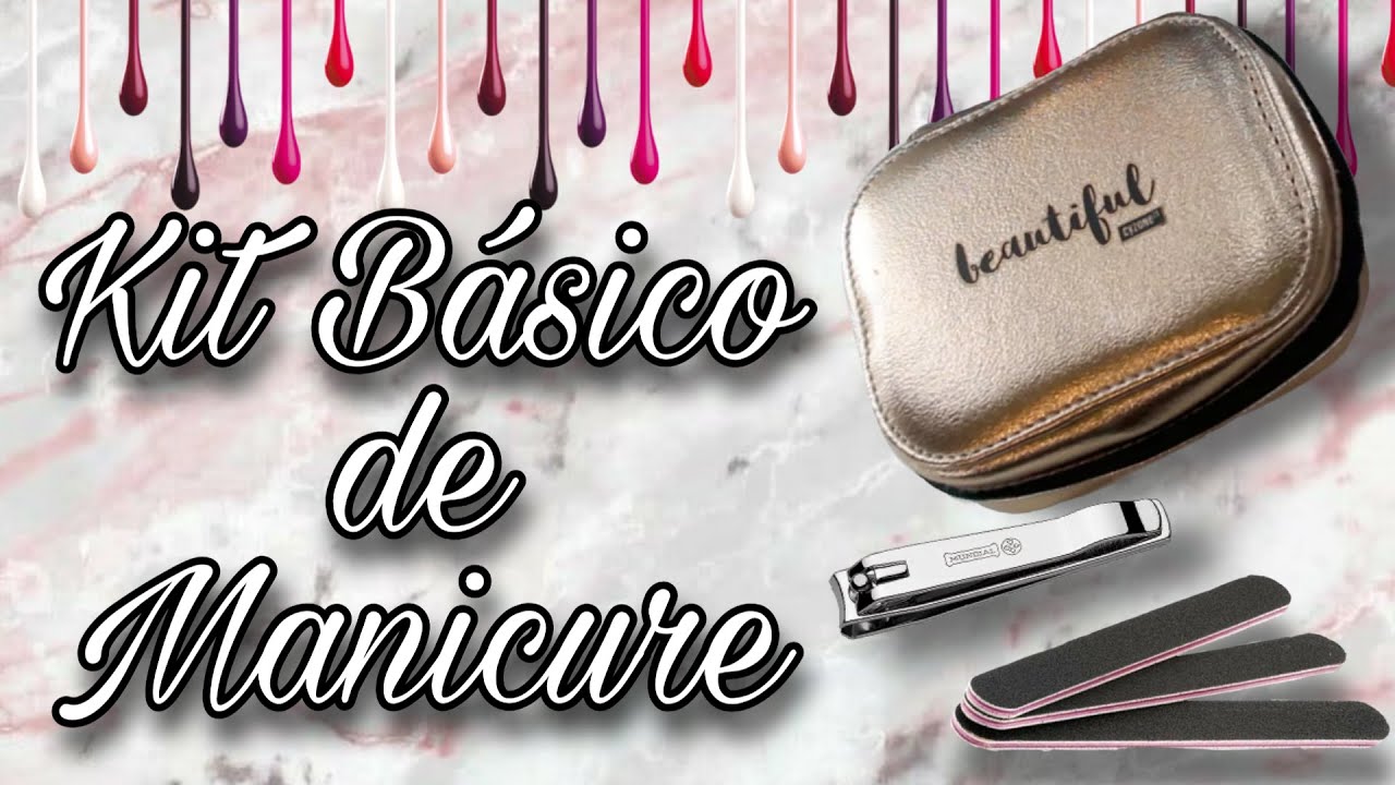 Kit Básico para hacerte Manicure - YouTube