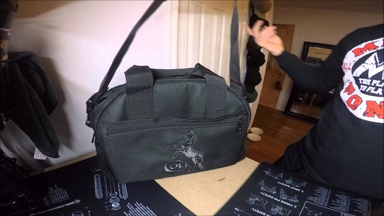 Colt Tactical Range Bag Review - YouTube