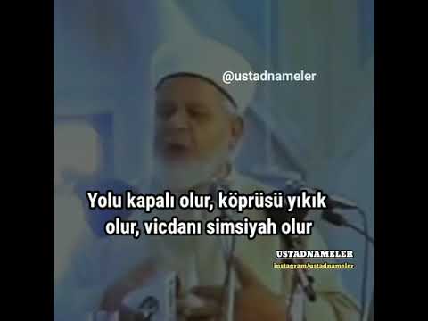 Namazı kılmayan kişinin nasibi tıkanık olur.