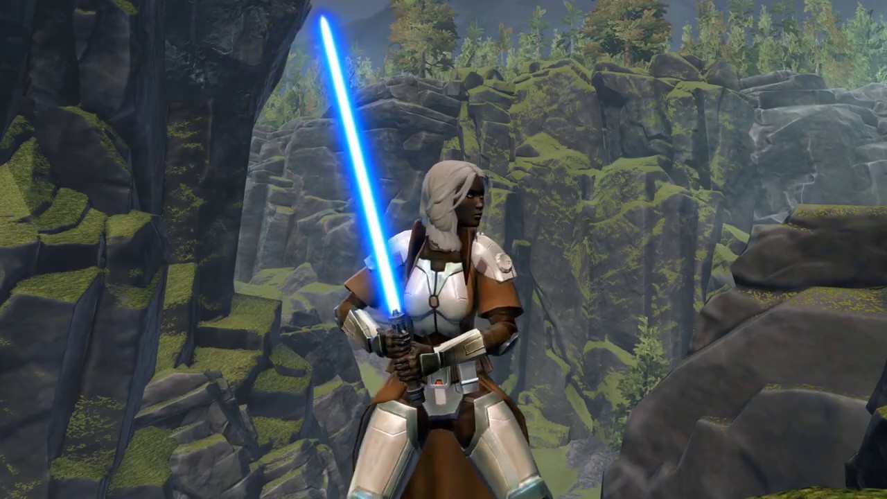Resolute Guardian Armor Set Preview 360° Spin (Female) - YouTube