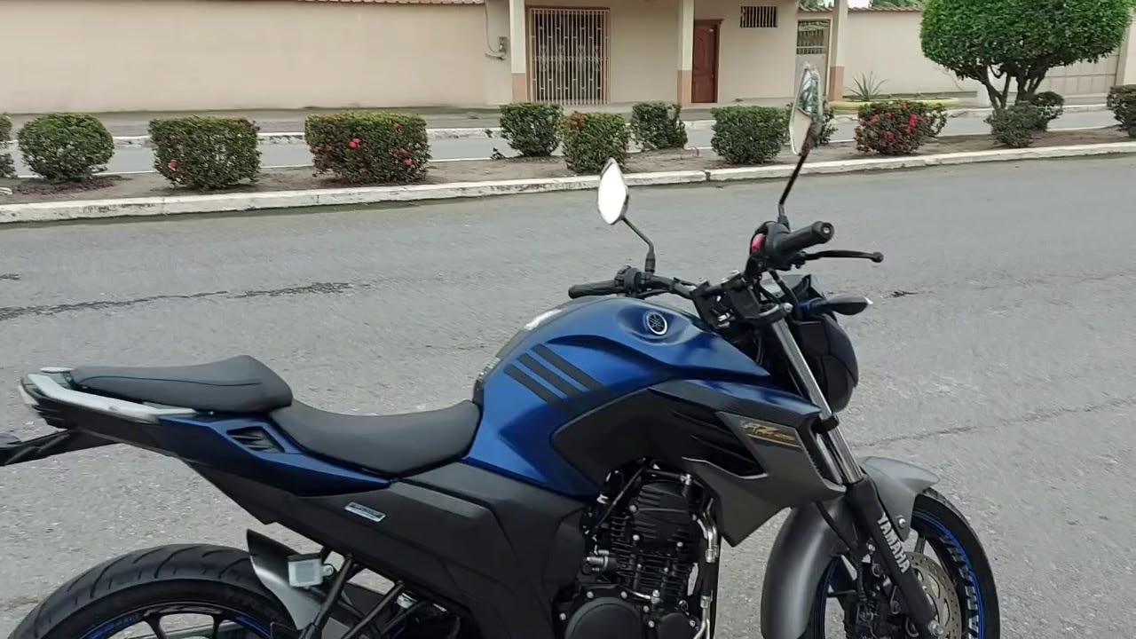 #YAMAHA FZ 250cc velocidad final con pasajero sonido original ☆ - YouTube