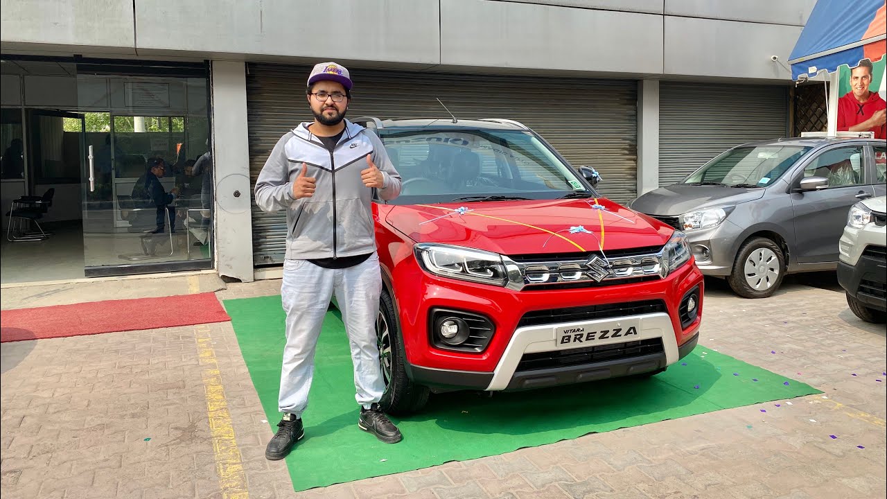 2020 Maruti Brezza Most Detailed Video | Maruti Brezza 2020 | Brezza ...