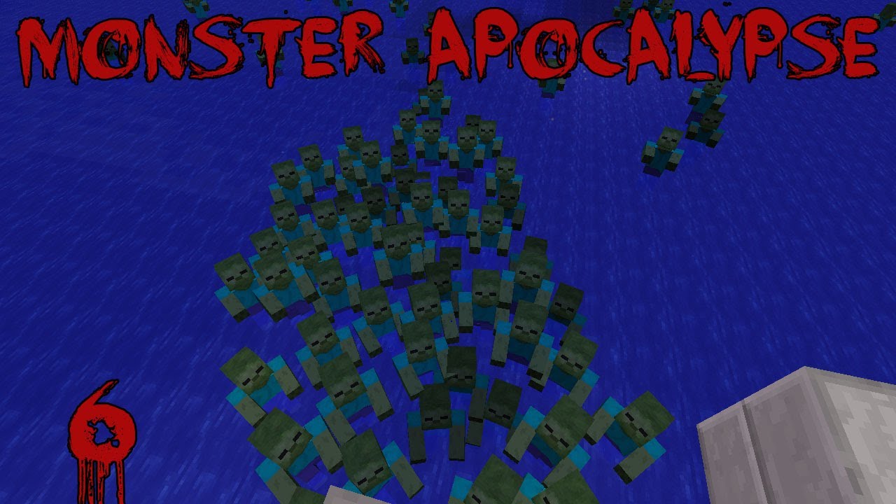 Minecraft: Monster Apocalypse - Episode 6 - YouTube