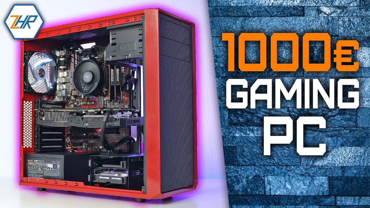 DER BESTE 1000€ GAMING PC 2018 im Test - DAS Preis-Leistungs Monster ...
