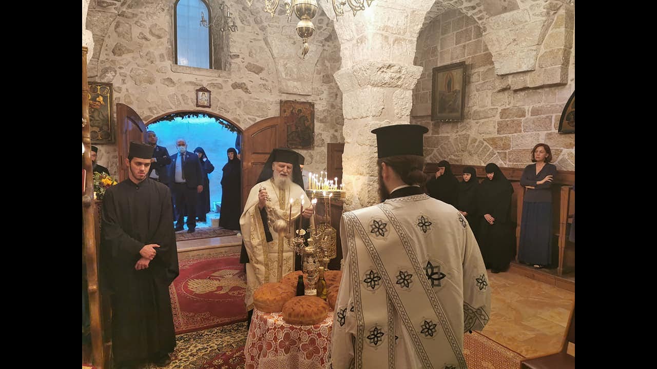 ΕΣΠΕΡΙΝΟΣ ΣΤΟ ΙΕΡΟ ΠΑΡΕΚΚΛΗΣΙΟ ΤΟΥ ΑΓΙΟΥ ΔΗΜΗΤΡΙΟΥ ΤΟΥ ΜΥΡΟΒΛΗΤΟΥ ΣΤΟ ...