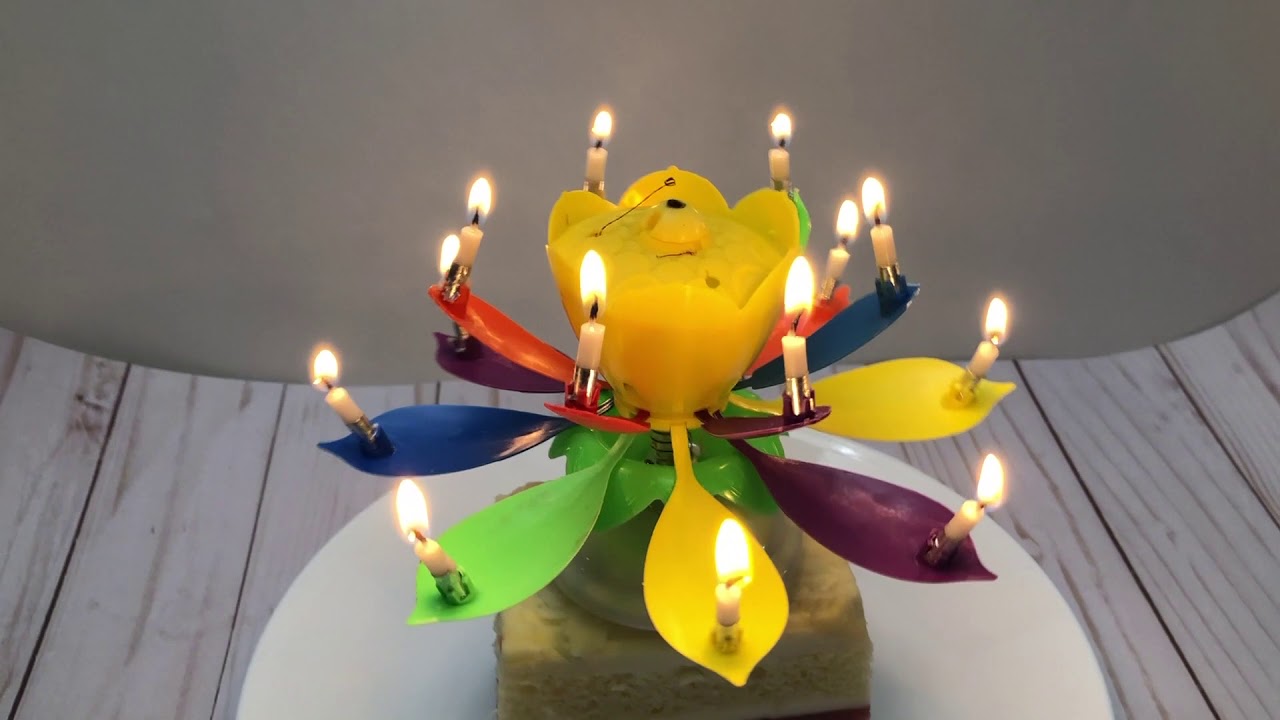INCREDIBLE CANDLE VIDEO - YouTube