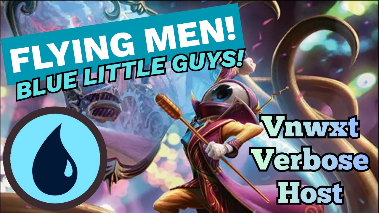 Mono Blue Little Guys MTG EDH Deck - YouTube