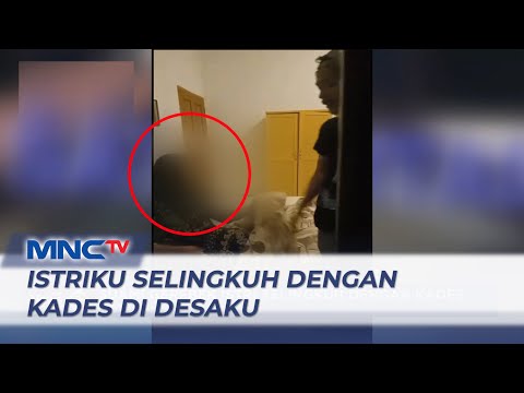 Kena Batunya! Suami Gerebek Istri yang Selingkuh dengan Kades di Lebak, Banten - LIP 16/07
