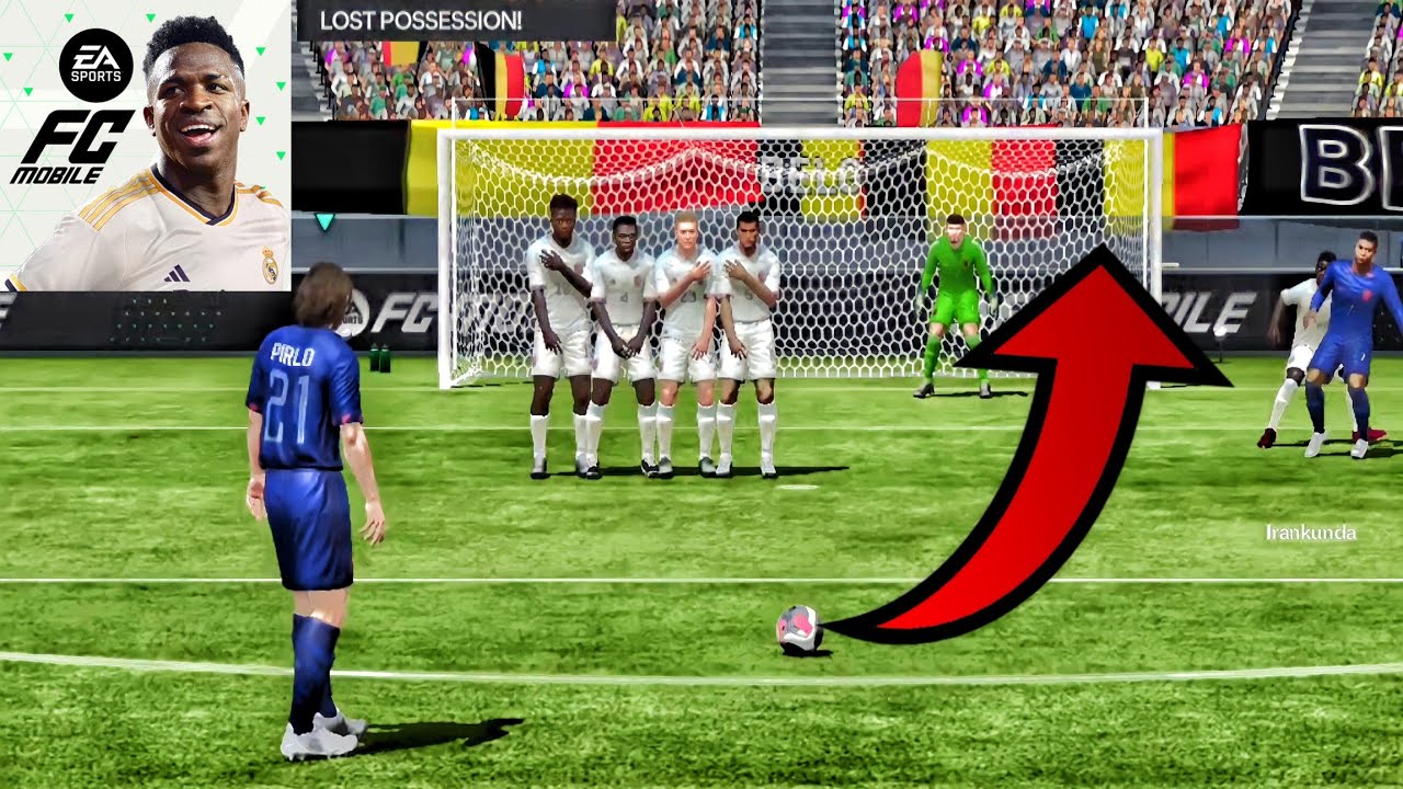 EA FC MOBILE VS ATTACK GAMES 🔥 RANKED GAMEPLAY - YouTube