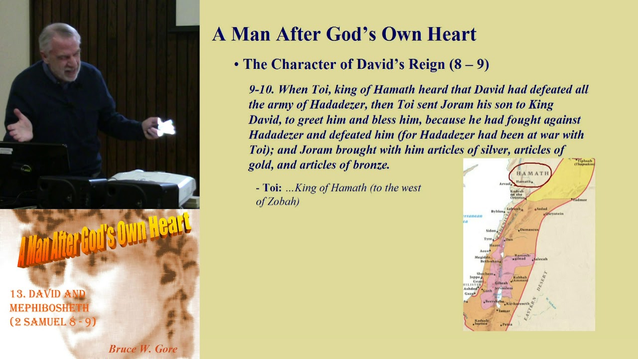 13. David and Mephibosheth (2 Samuel 8, 9) - YouTube