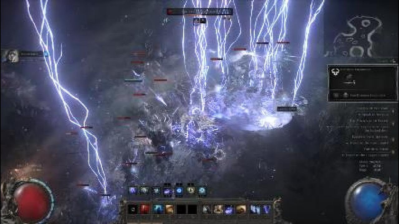 PoE 2 flicker strike monk - YouTube