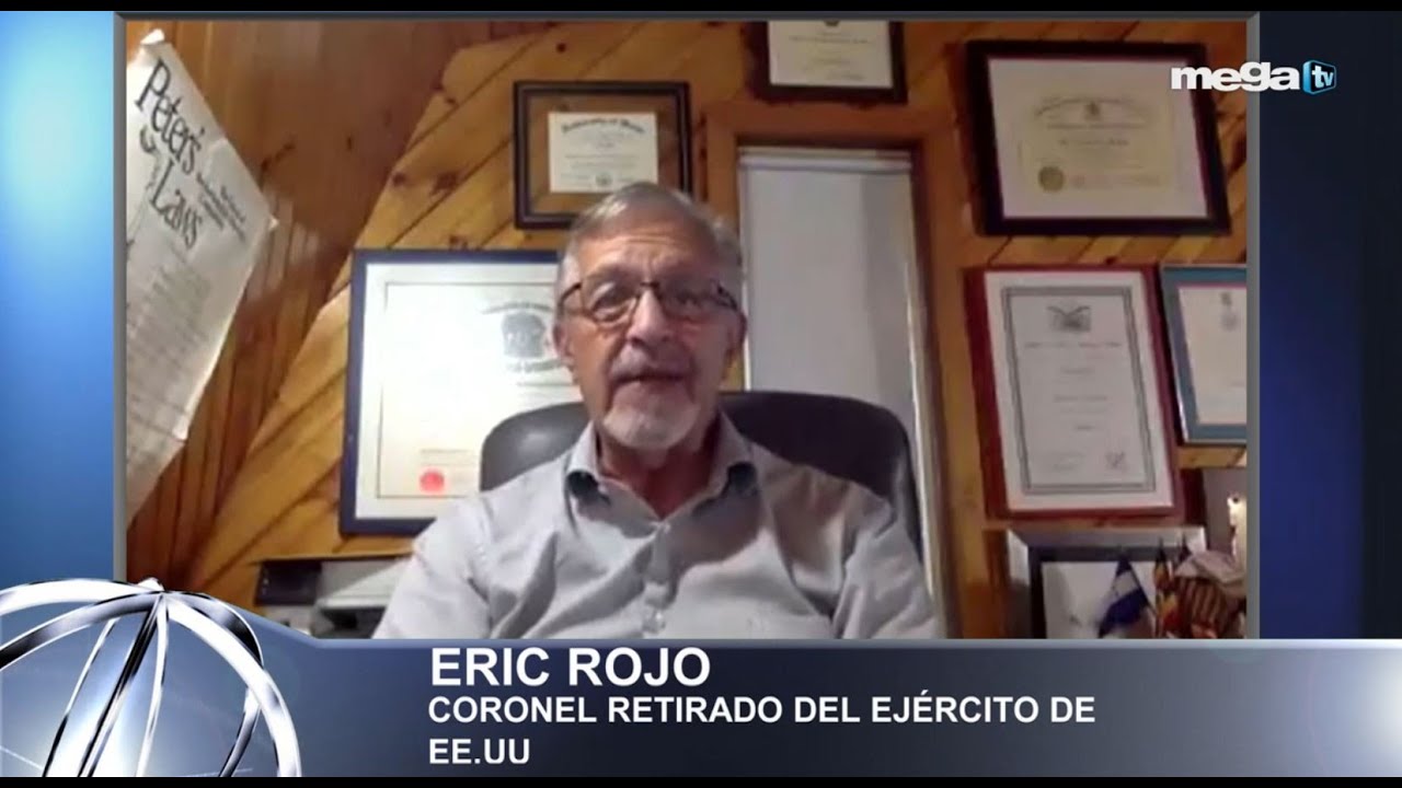 'Sevcec' Las amenazas de la guerra híbrida, con el Coronel (R) del ejército de EE.UU Eric Rojo ...