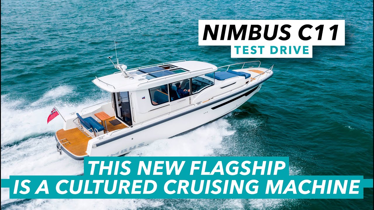 Nimbus C11 test drive | New flagship is a cultured cruising machine ...