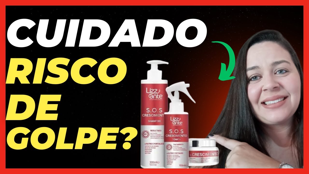 KIT SOS CRESCIMENTO LIZZ ANTE FUNCIONA? ⚠️ SOS Crescimento Lizz Ante É ...