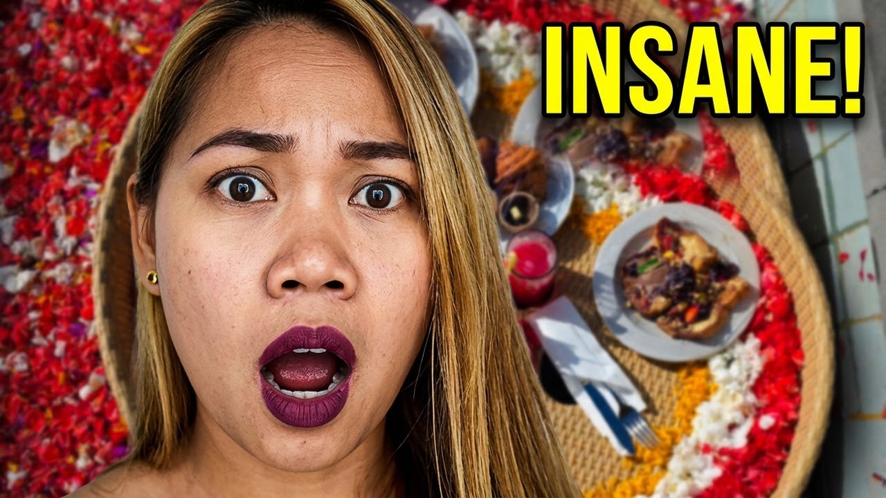 Floating Breakfast Villas in Ubud Are Insane - YouTube