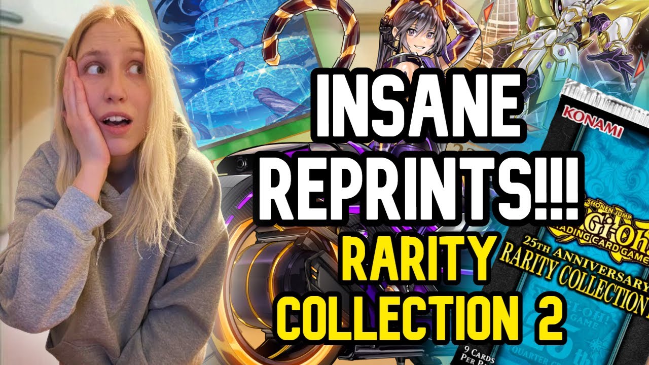 Yu-Gi-Oh! Rarity Collection 2 Reprints Are INSANE!!! | Tier 1 Staples ...