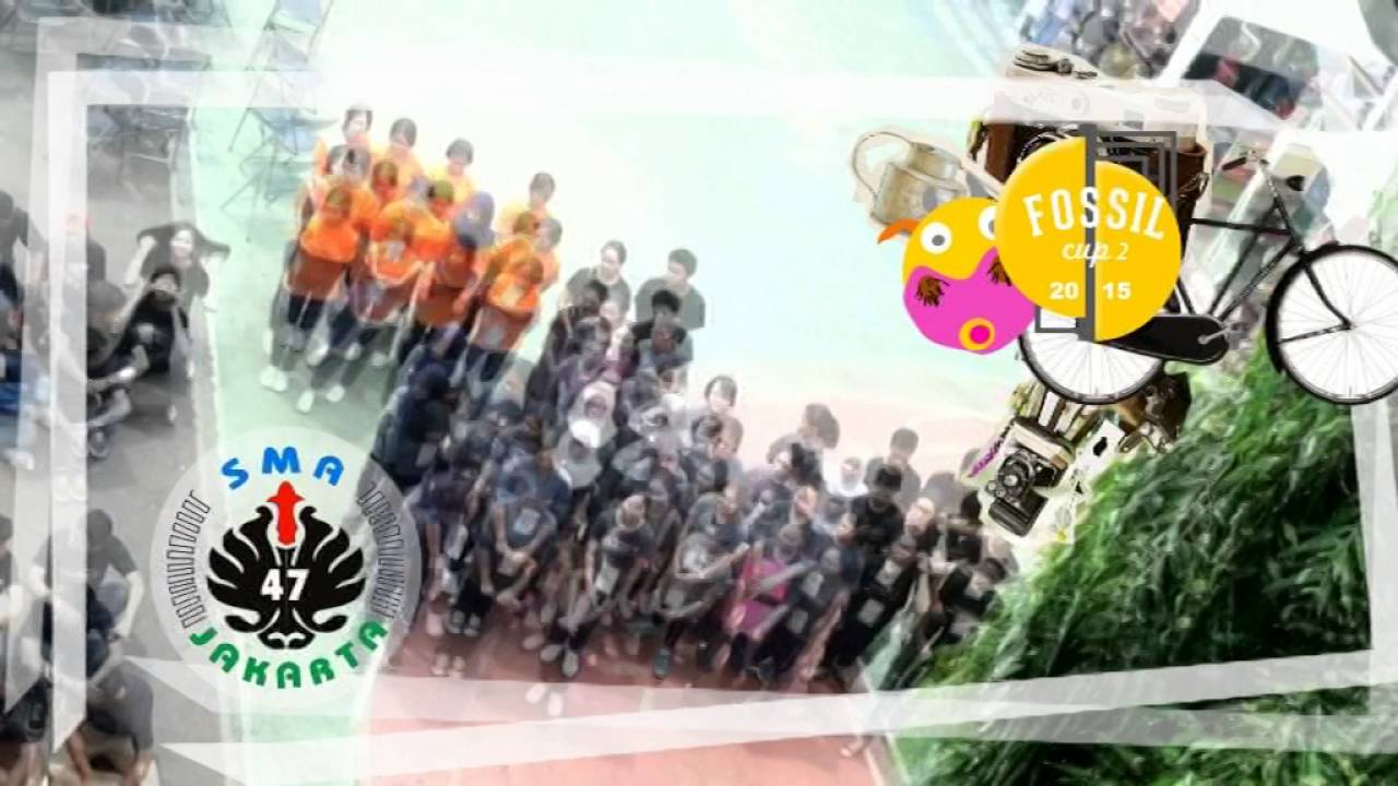 opening fossil cup 2 sman 47 jakarta - YouTube