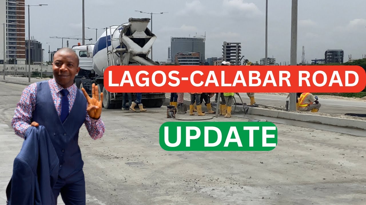 February 2024: LAGOS-CALABAR ROAD UPDATE - YouTube