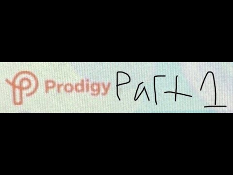 Prodigy: part 1 - YouTube