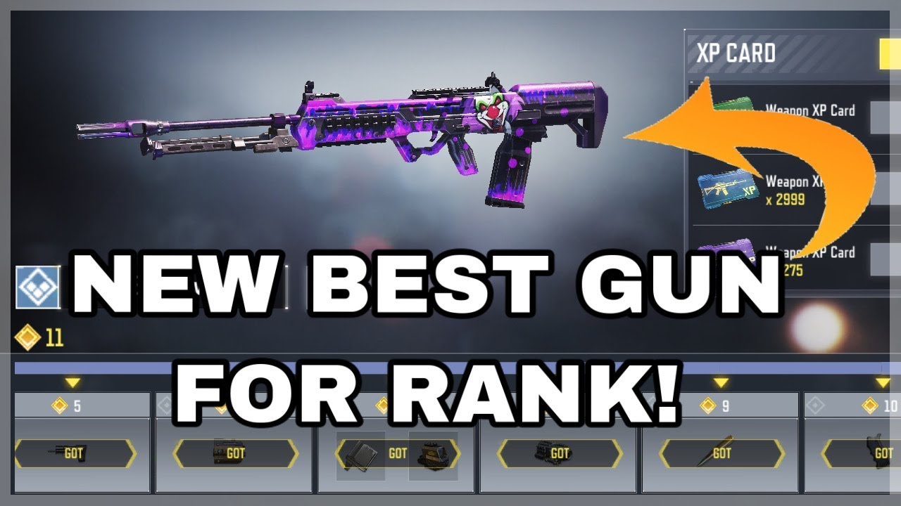 COD Mobile |New Best Gun Skin |First Time Using The S36 On RANKED ...