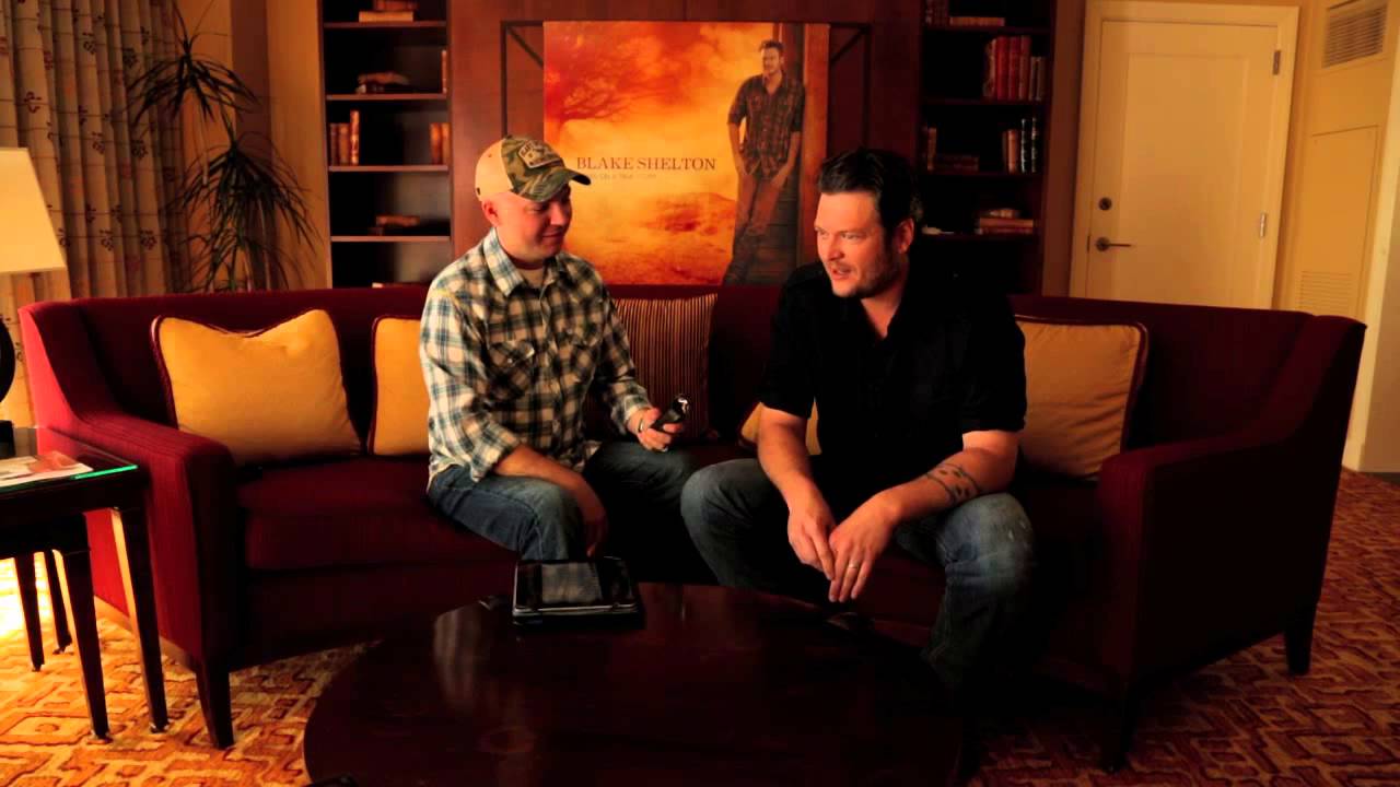 Blake Shelton Interview with Todd Nixon - YouTube