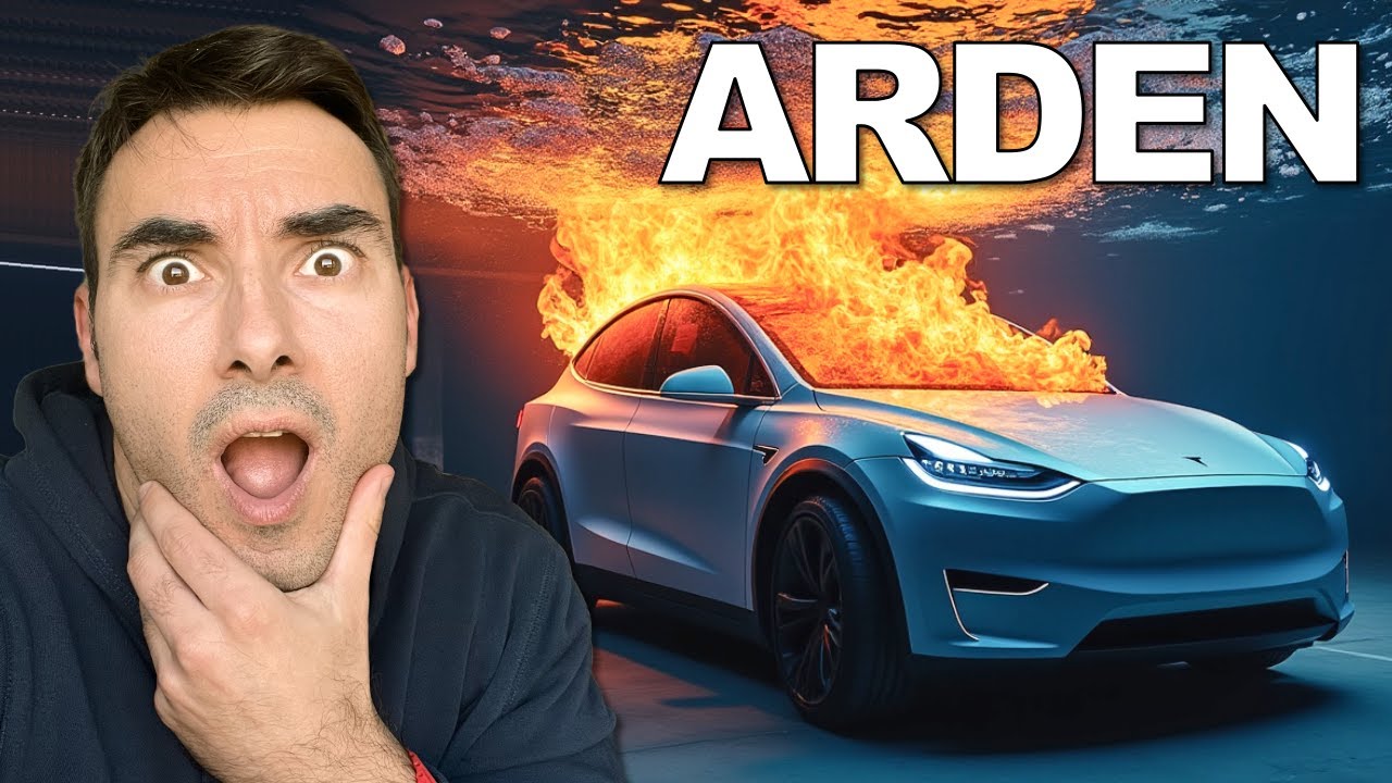 ARDEN las BATERÍAS con el AGUA?? 🔥 - YouTube